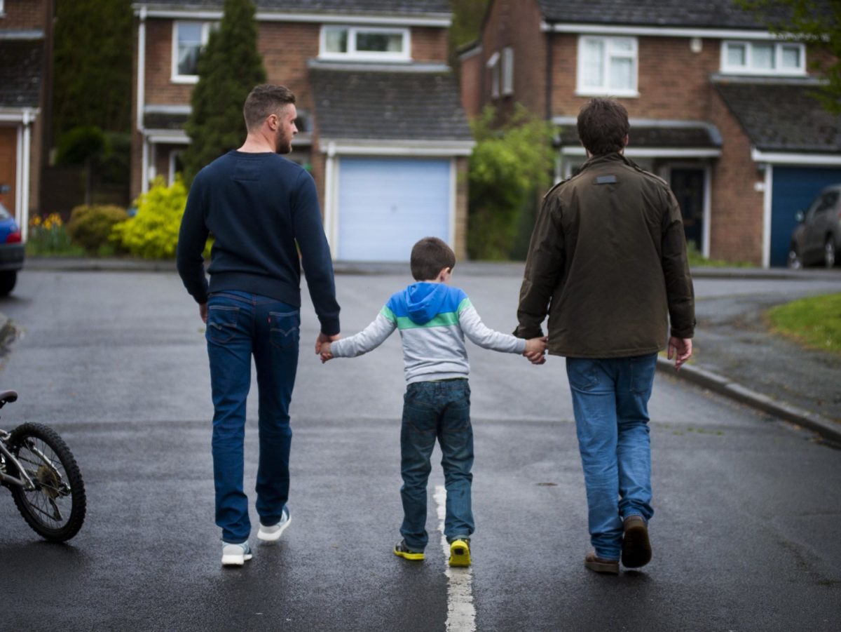 Tom and Connor adopted Kyle, who has autism - PACT