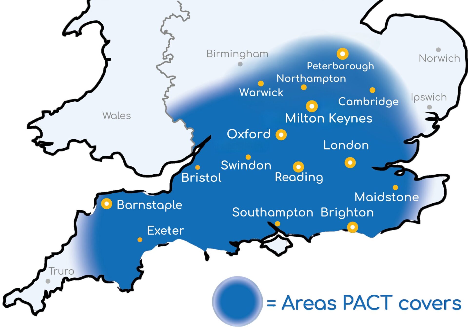 Our locations - PACT