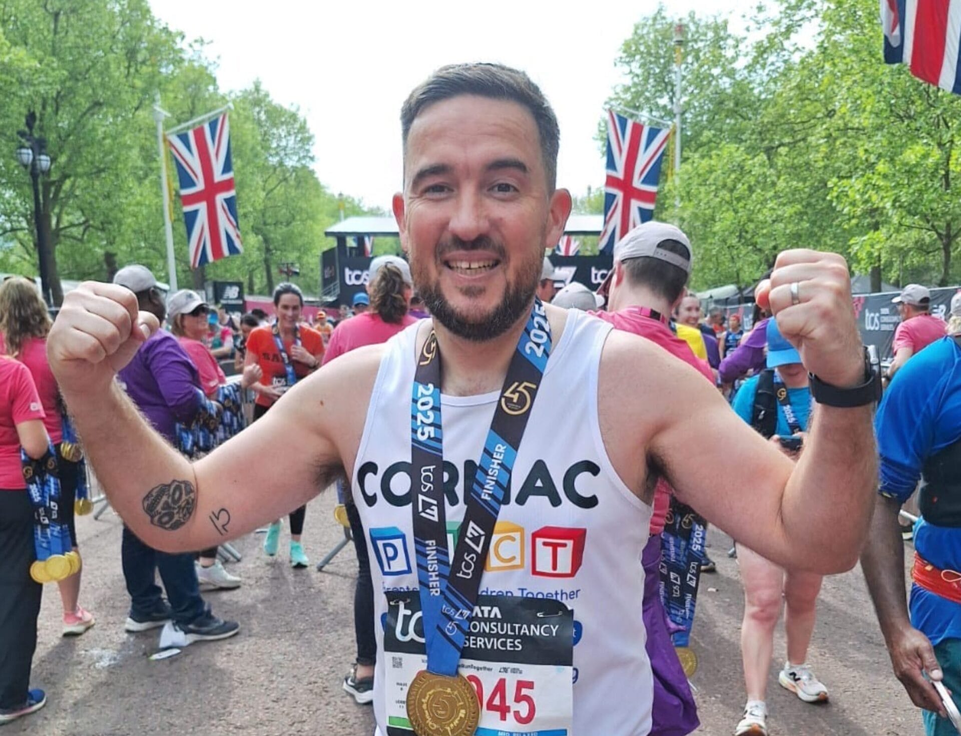 London Marathon individual places - PACT